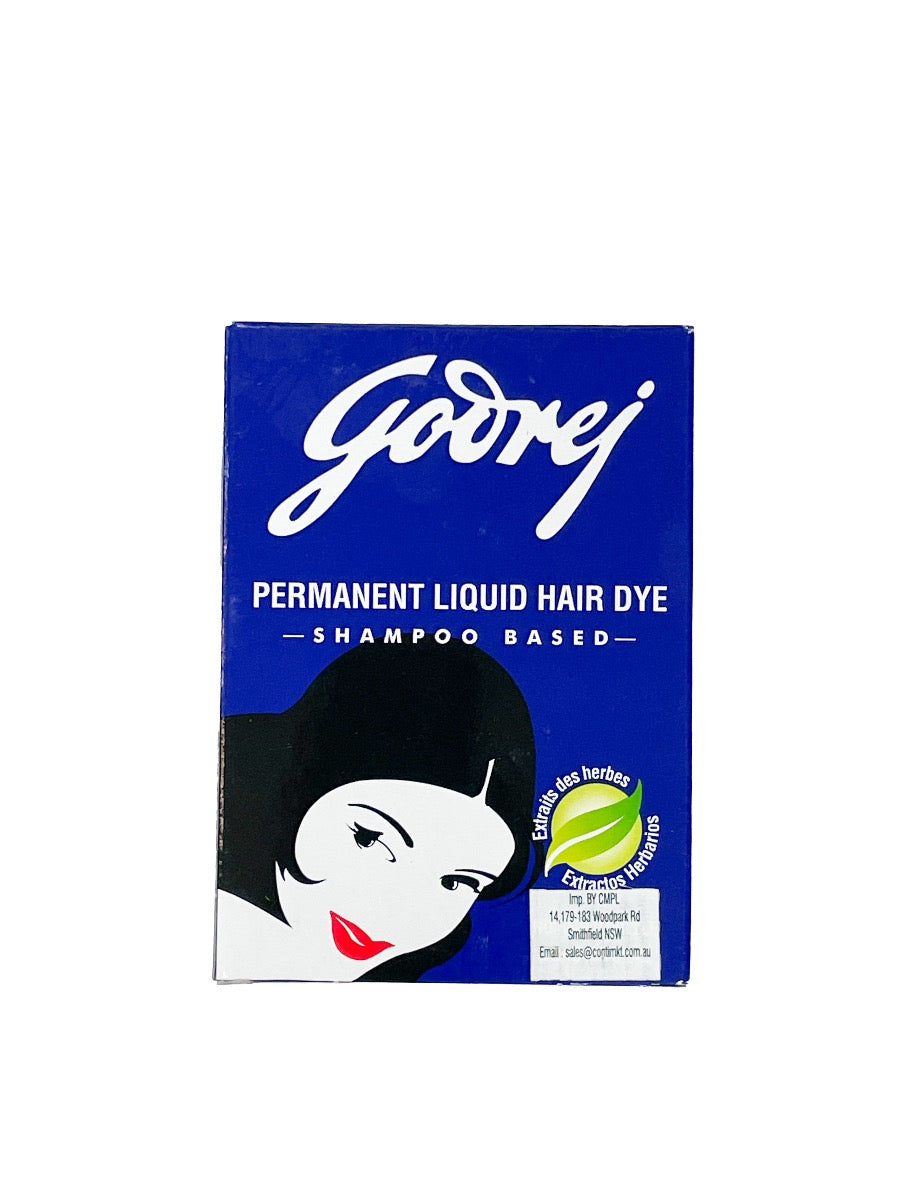 Godrej Liquid Hair Dye 20ml – IndAusBasket