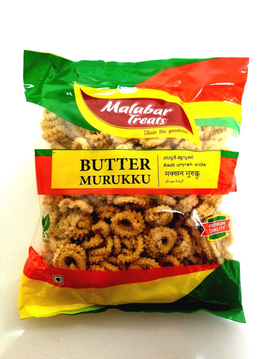 Malabar Treats Butter Murukku 454g – IndAusBasket