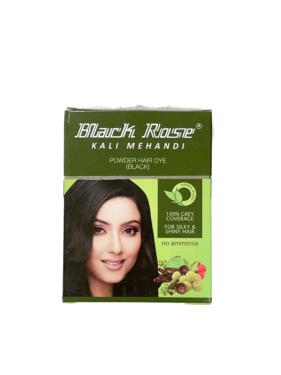 Black Rose Kali Mehandi (Black) – IndAusBasket