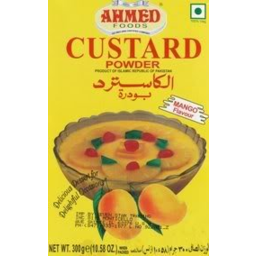 Ahmed Custard Powder - Mango 300g – IndAusBasket